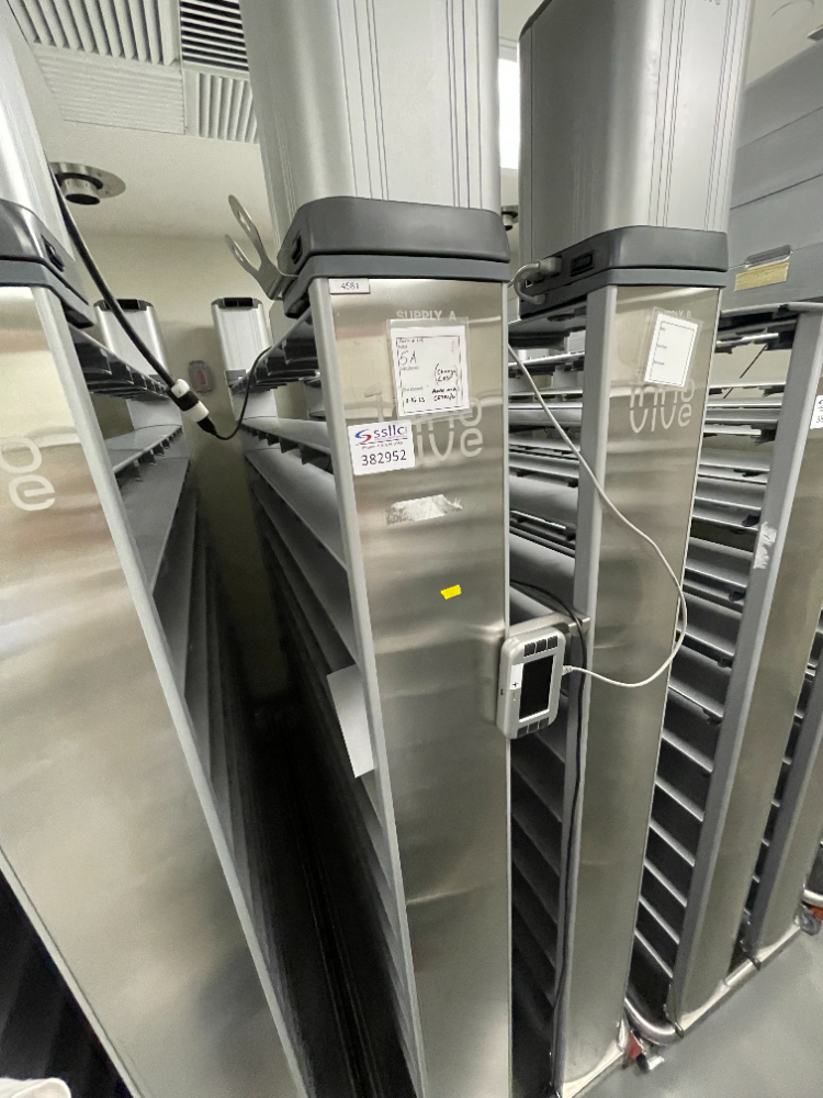 Innovive 192 Cage Mouse Rack w/ Supply & Exhaust | Surplus Solutions